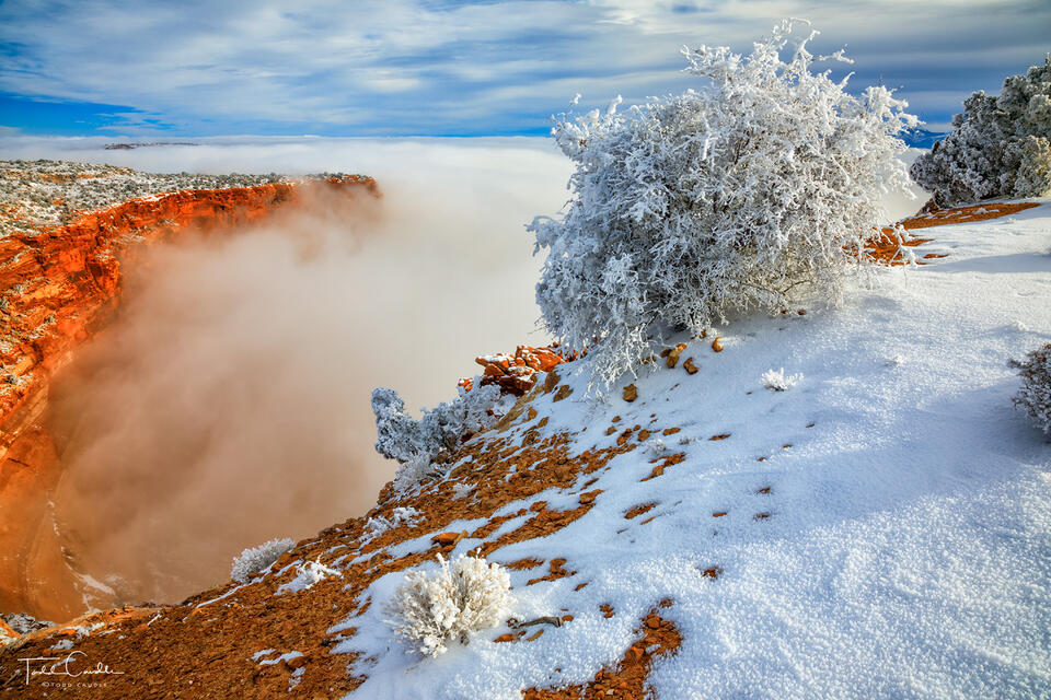 Buck Canyon Overlook Inversion #1 | Canyonlands National Park, Utah ...