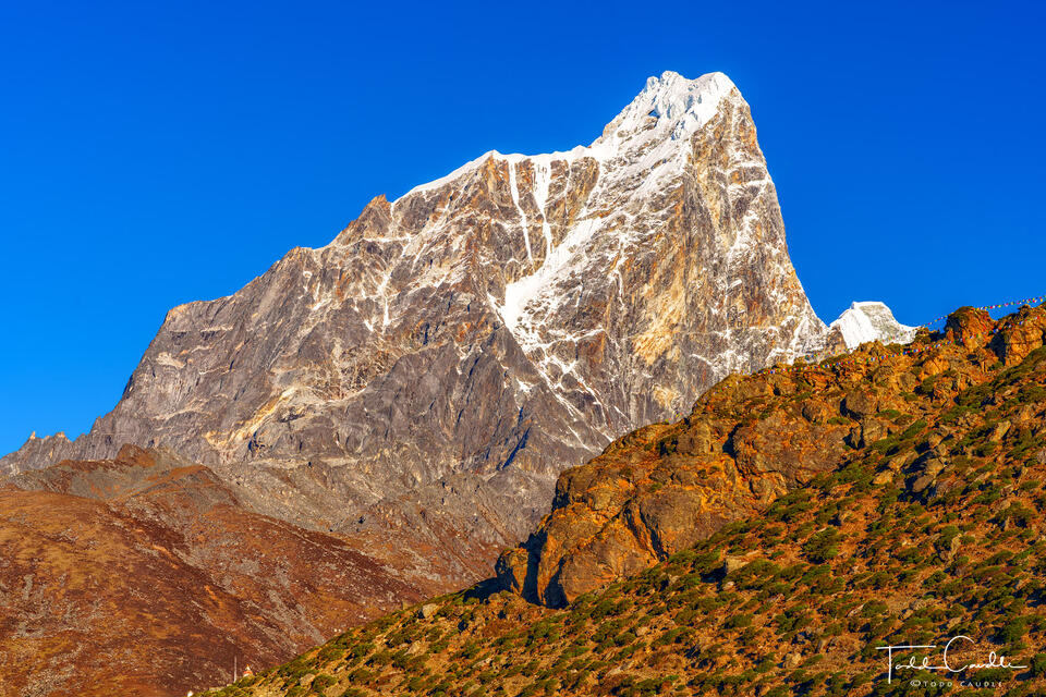 Taboche Morning | Khumbu Region, Nepal | Skyline Press