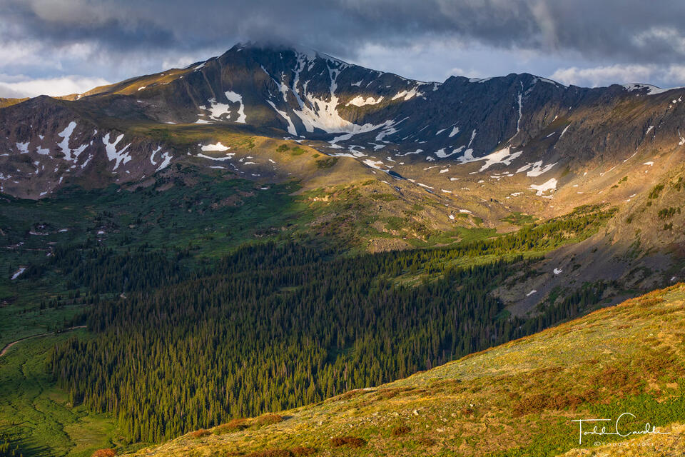 Emma Burr Mountain Morning | Sawatch Range, Colorado | Skyline Press