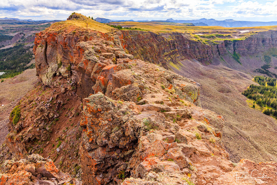 Devil's Causeway | Flat Tops Wilderness, Colorado | Skyline Press