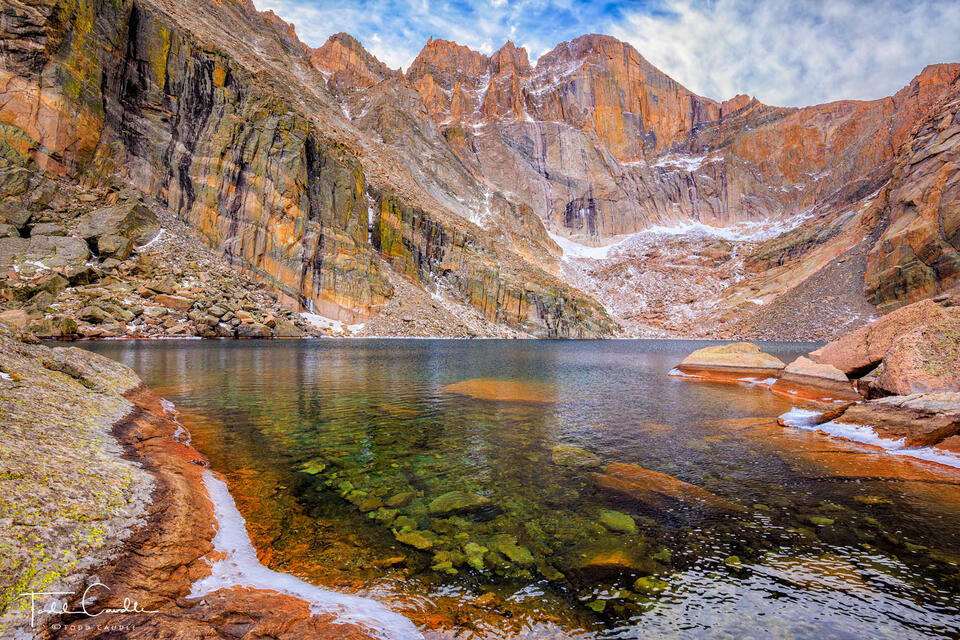 Chasm Lake View | Rocky Mountain National Park, Colorado | Skyline Press