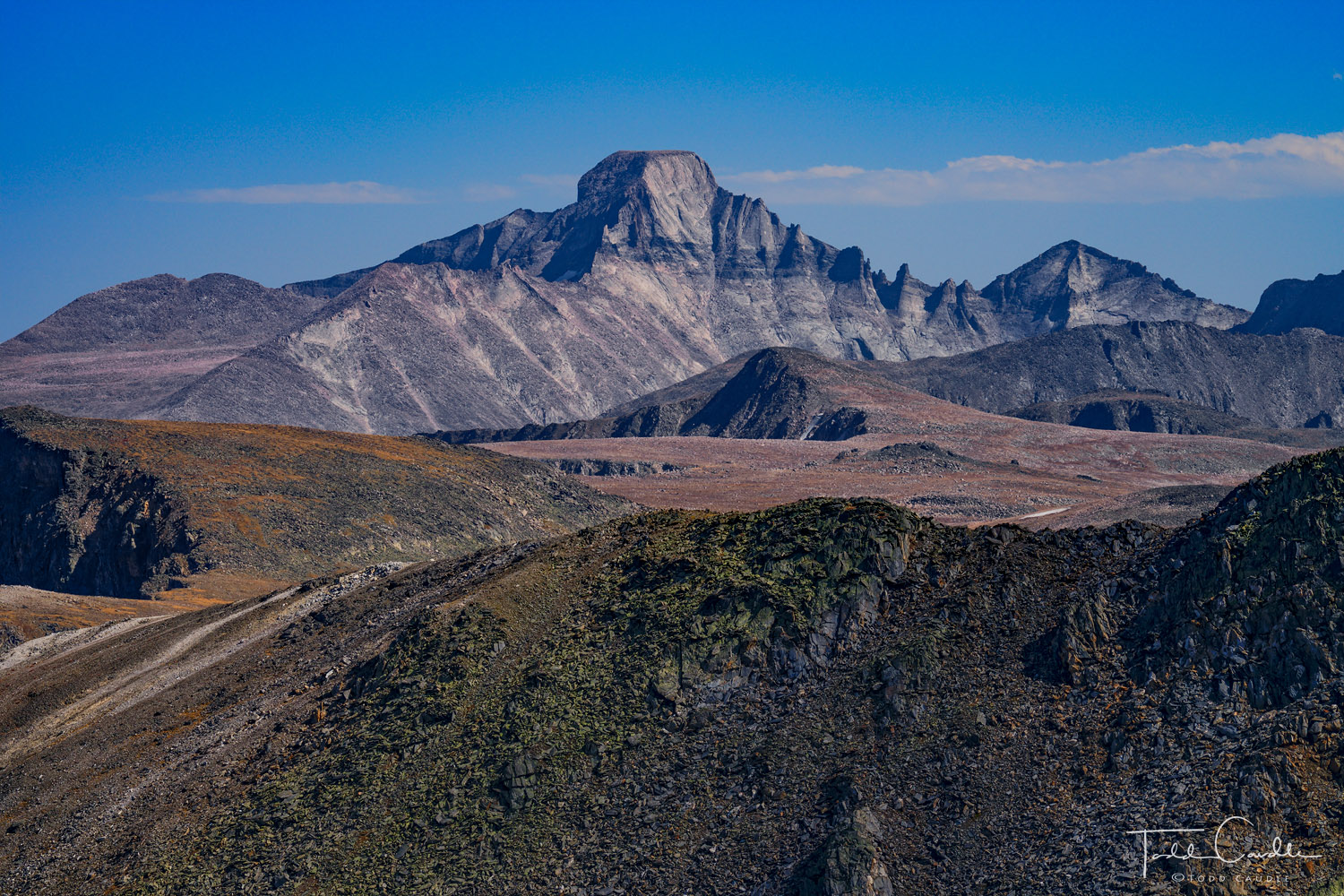 Mighty Longs Peak | Rocky Mountain National Park, Colorado | Skyline Press