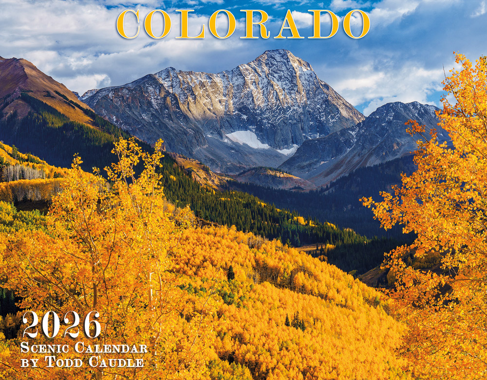 Colorado 2026 Wall Calendar | Skyline Press